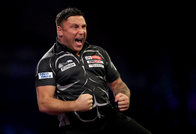 A Night at the Darts Cheltenham