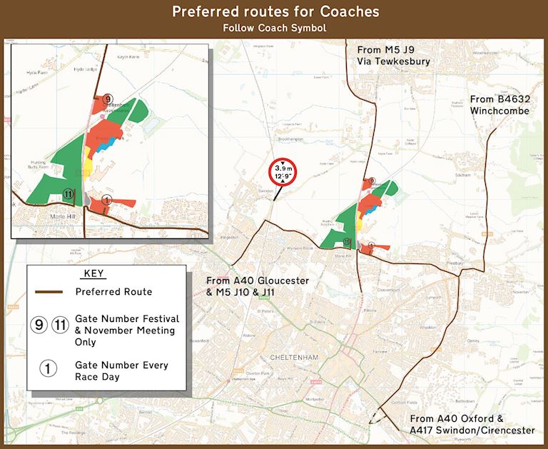 Travel To The Festival | How To Get To Cheltenham Racecourse